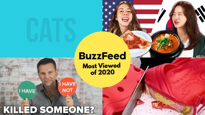 BuzzFeed’s Most Viewed Of 2020