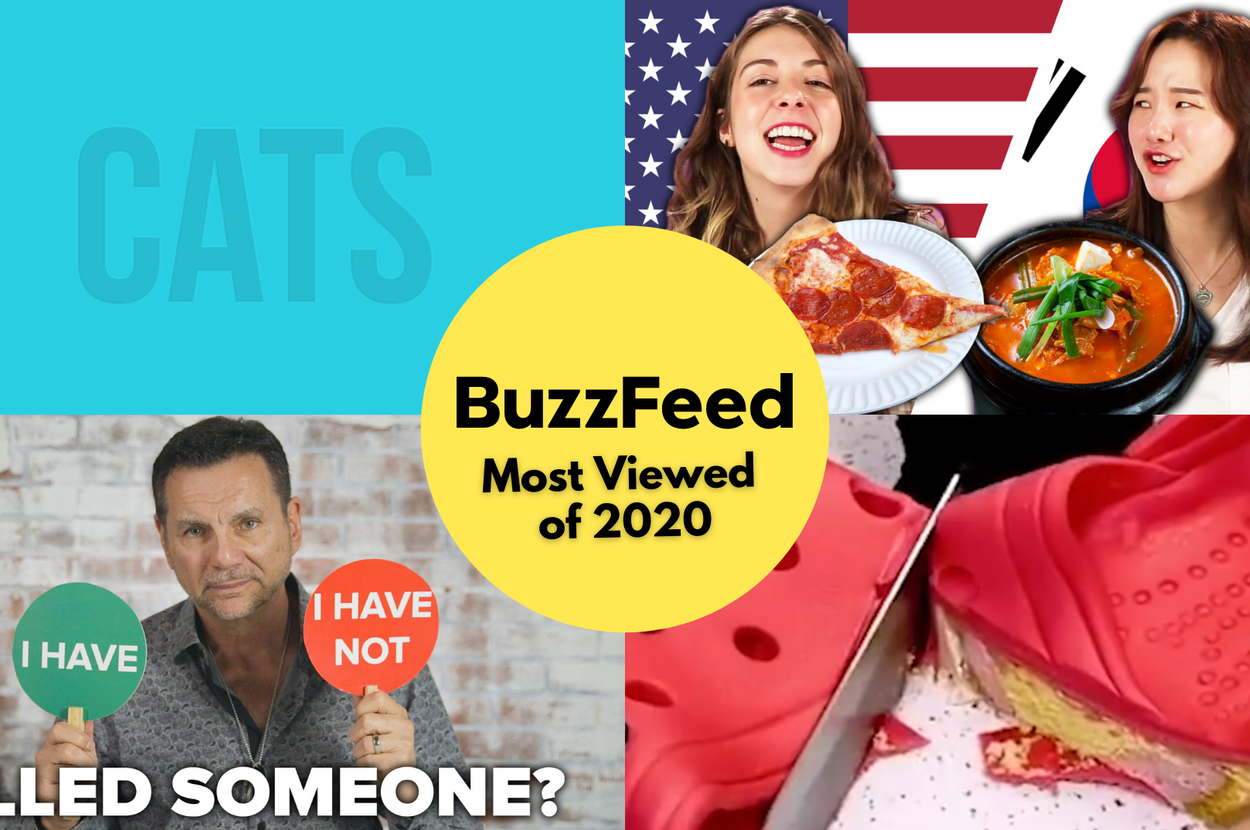 BuzzFeed’s Most Viewed Of 2020