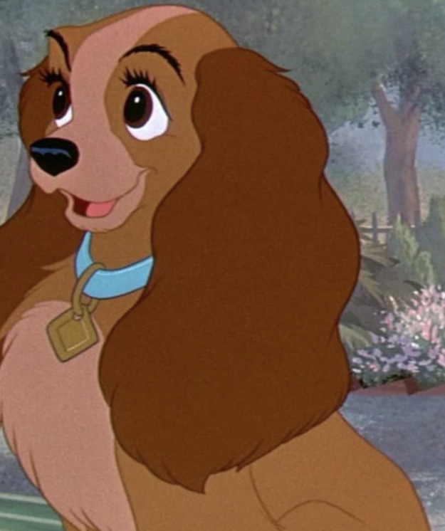 Disney Female Dog Characters