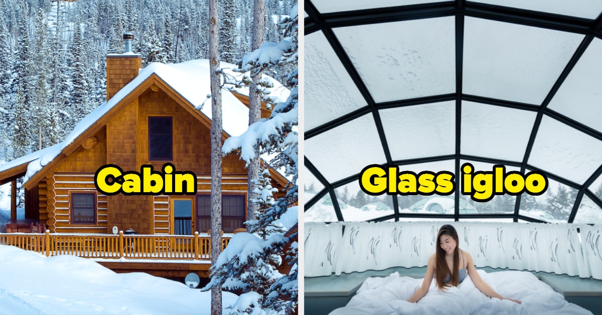 Plan A Winter Vacation And We'll Guess Your Generation