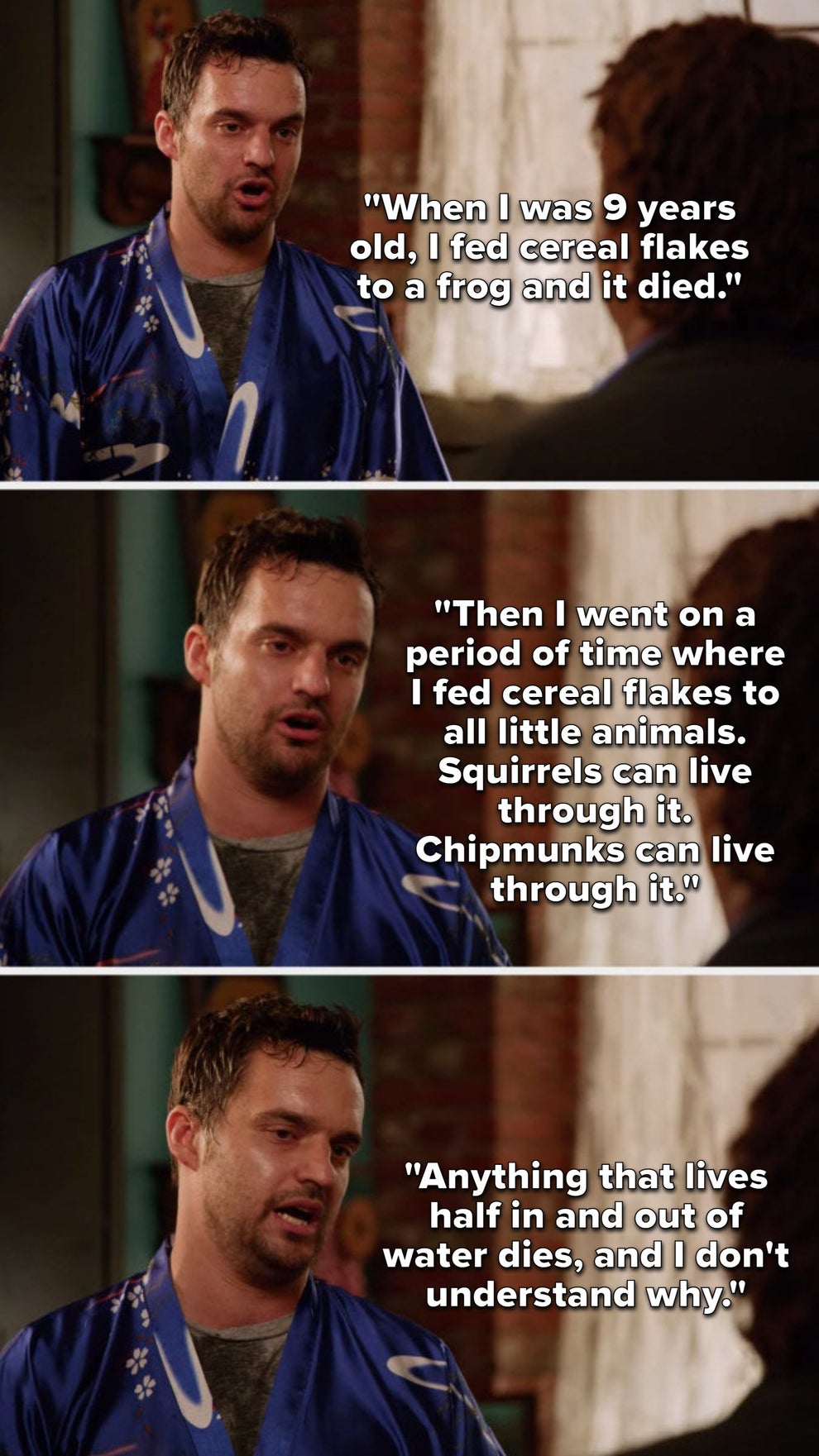 68 Funny New Girl Moments We Don't Talk About Enough