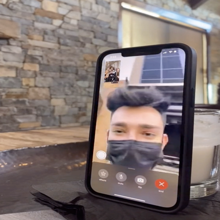 The Kardashians Prank Famous Friends On FaceTime