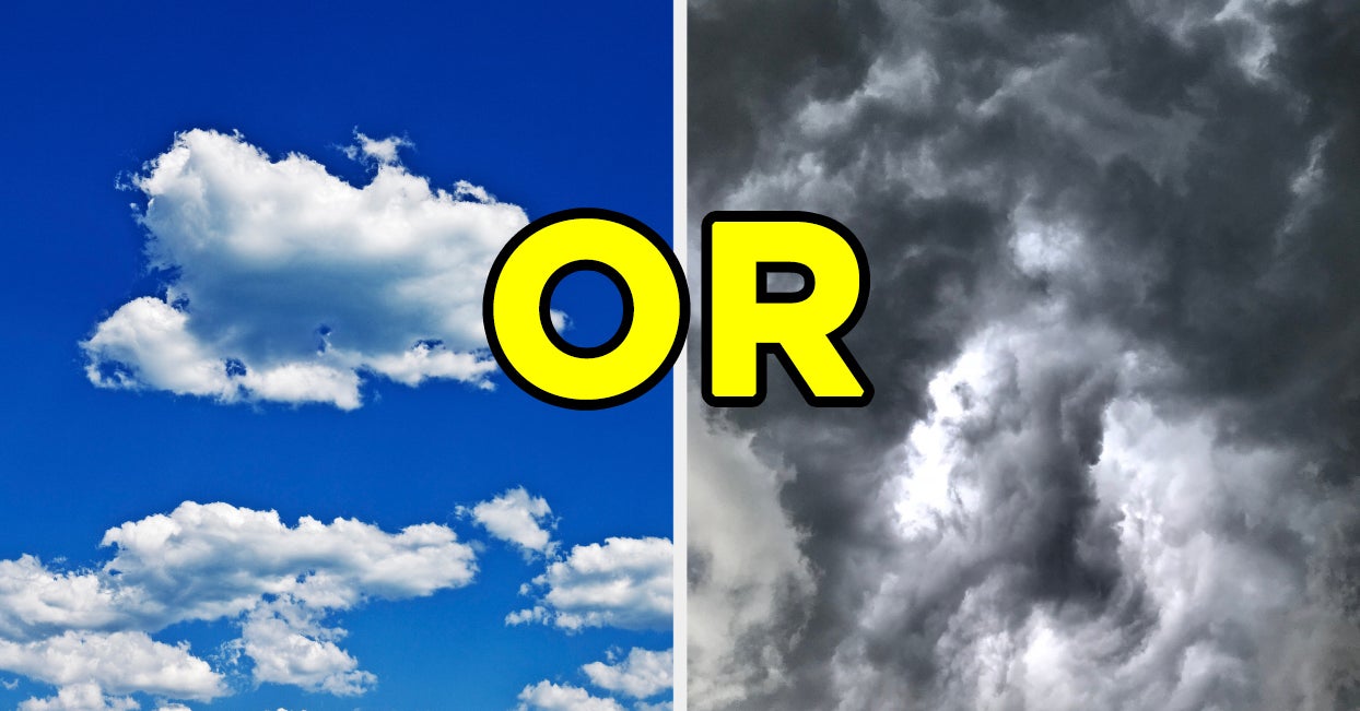 What Cloud Are You Quiz