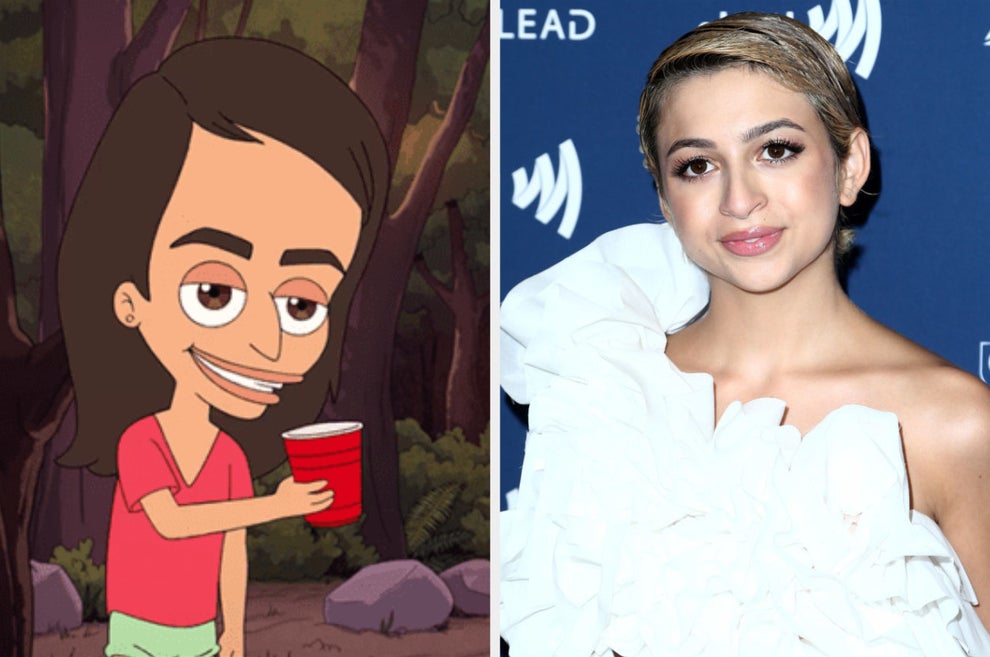 Here's What All The New Characters On "Big Mouth" Look Like In Real Life