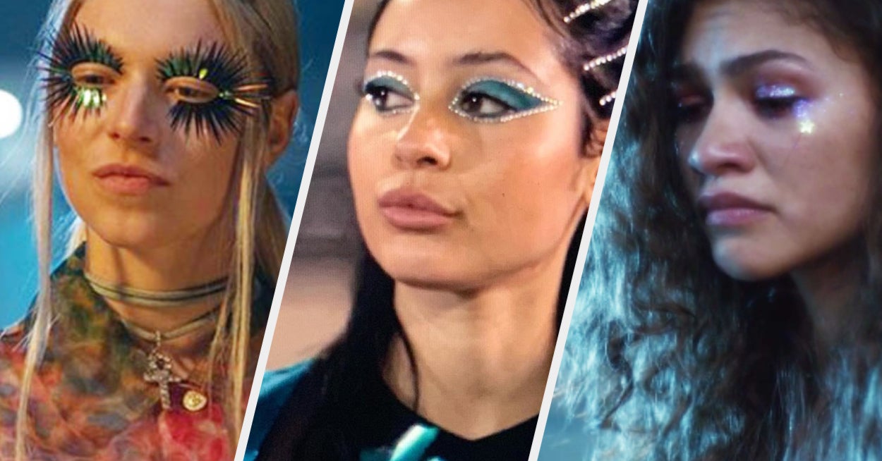 Pick Euphoria Makeup Looks To Reveal Your Character