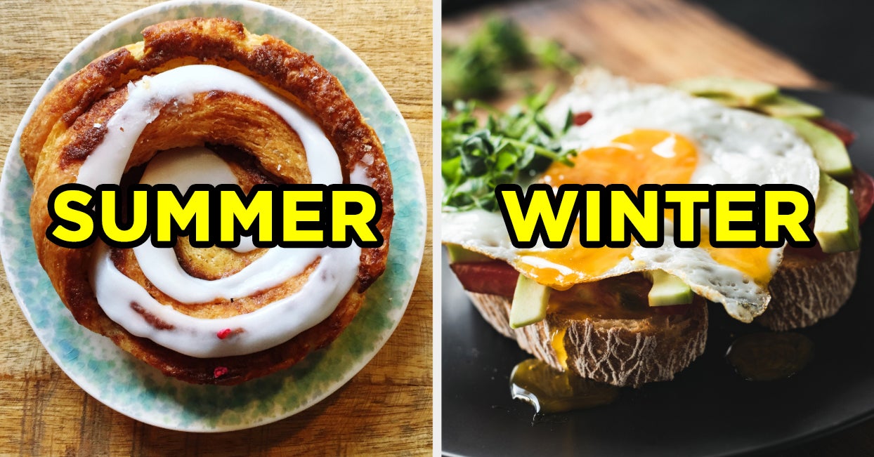 Pick Breakfasts For A Week To Reveal Inner Season Quiz