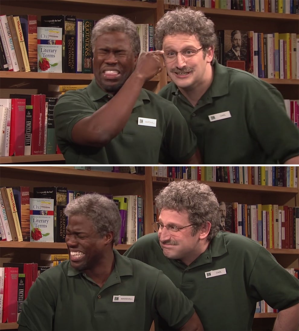 The 24 Best, Funniest SNL Character Breaks Of All Time