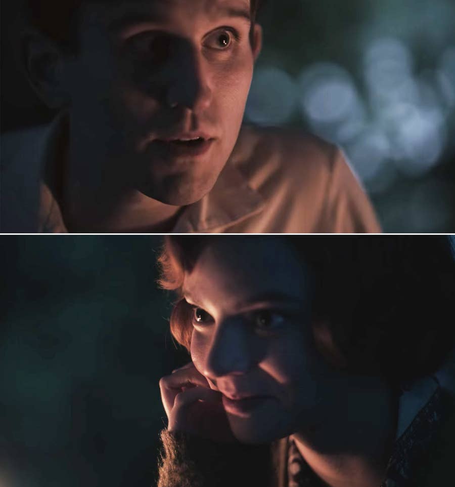 harry melling partner