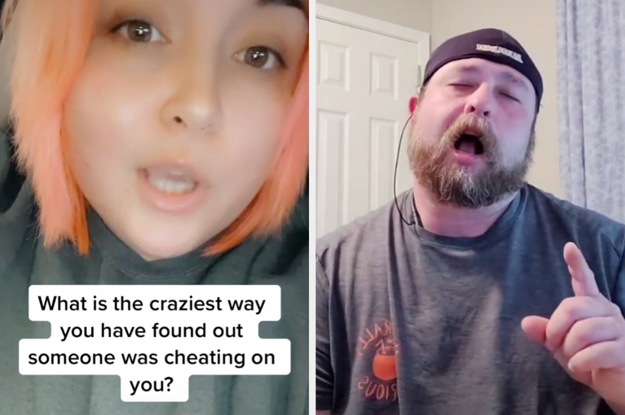 TikTok People Found Out They Were Being Cheated On