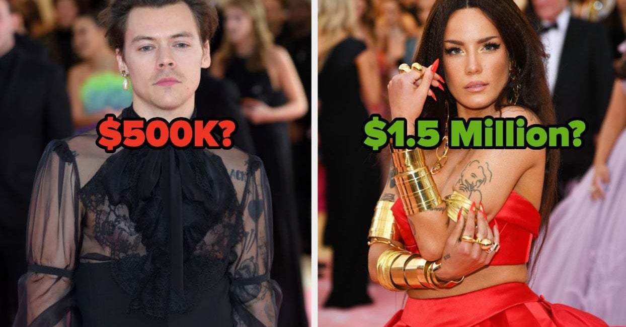 Designer Outfit $1 Million Budget Quiz