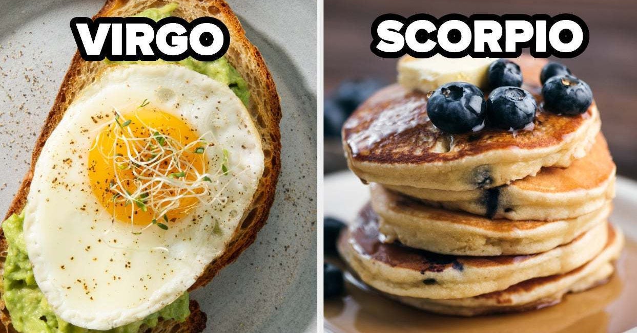 Your Taste In Food Will Reveal Your Zodiac Sign