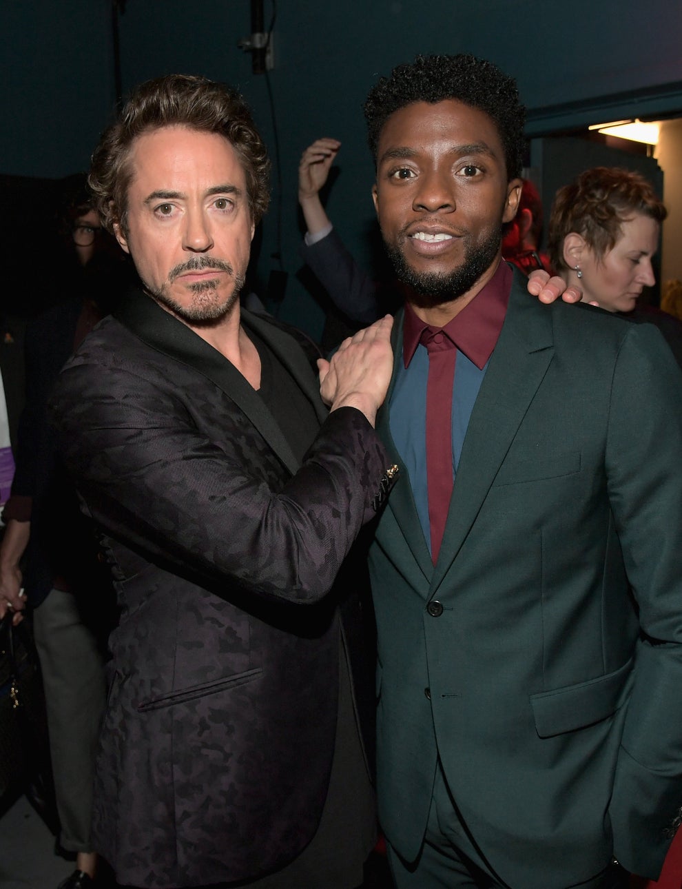 Robert Downey Jr. And Don Cheadle On Chadwick Boseman