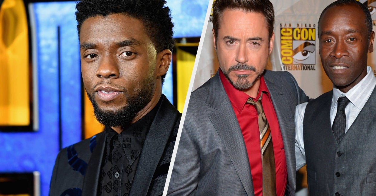 Robert Downey Jr. And Don Cheadle On Chadwick Boseman