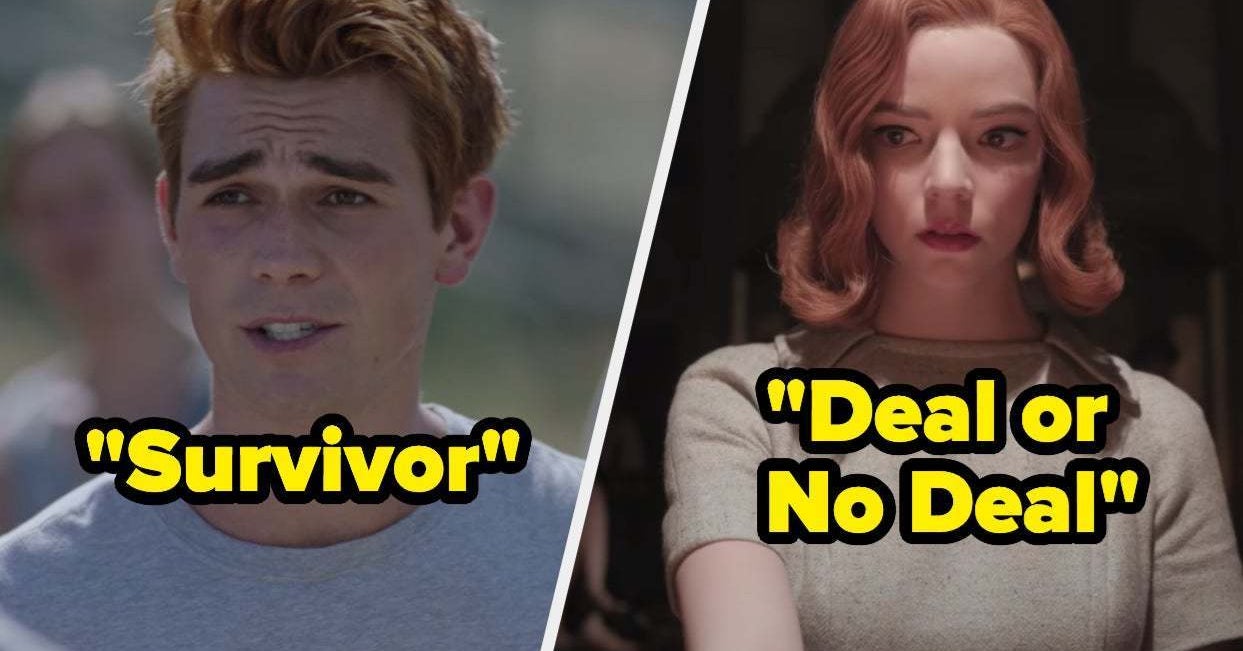 What Reality Show Would These Fictional Characters Win?