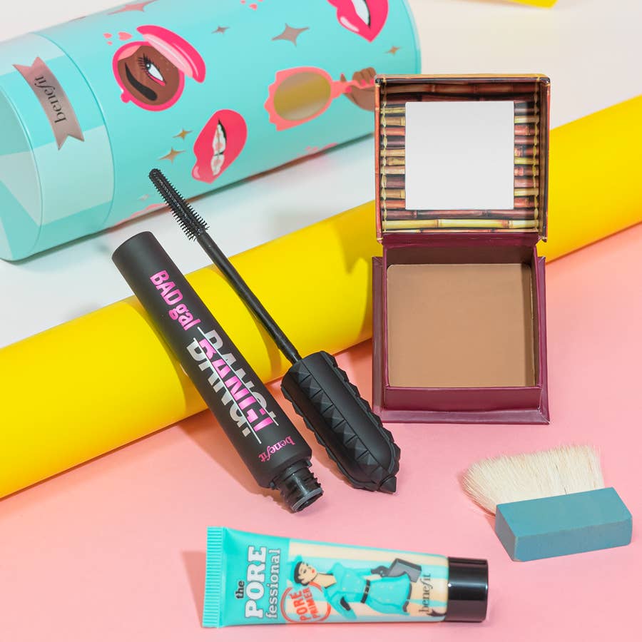 benefit cosmetics pay