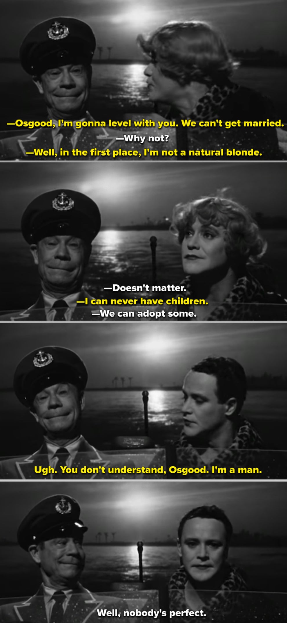 27 Best Old Hollywood Movie Scenes