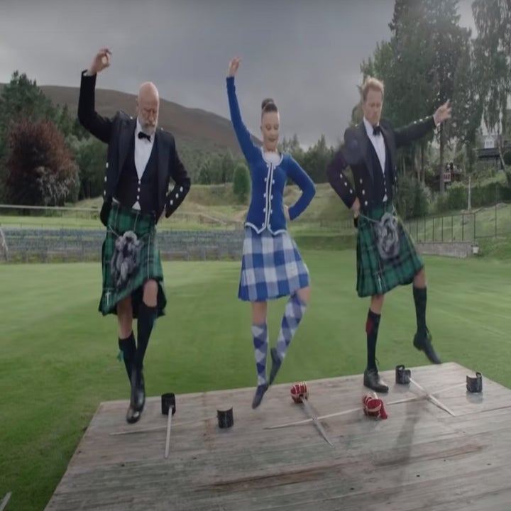 Sam Heughan Is Starring In A New Series Called "Men In Kilts" And Wow ...