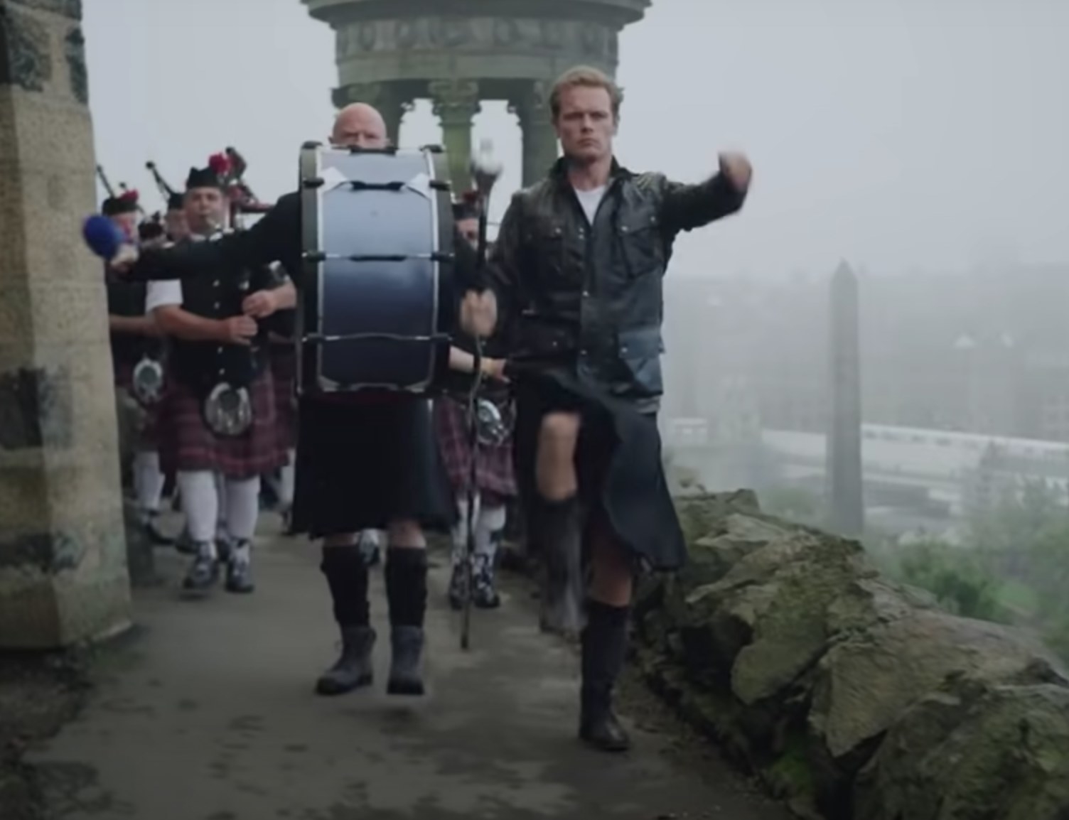 Sam Heughan Is Starring In A New Series Called "Men In Kilts" And Wow ...
