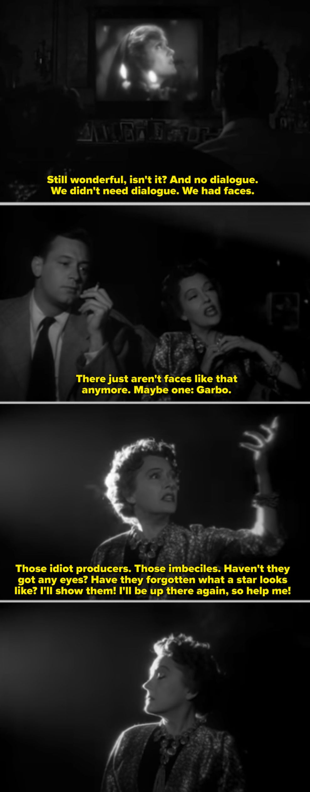 27 Best Old Hollywood Movie Scenes