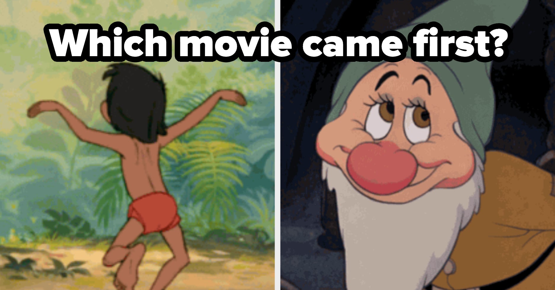 Random Disney Trivia Quiz