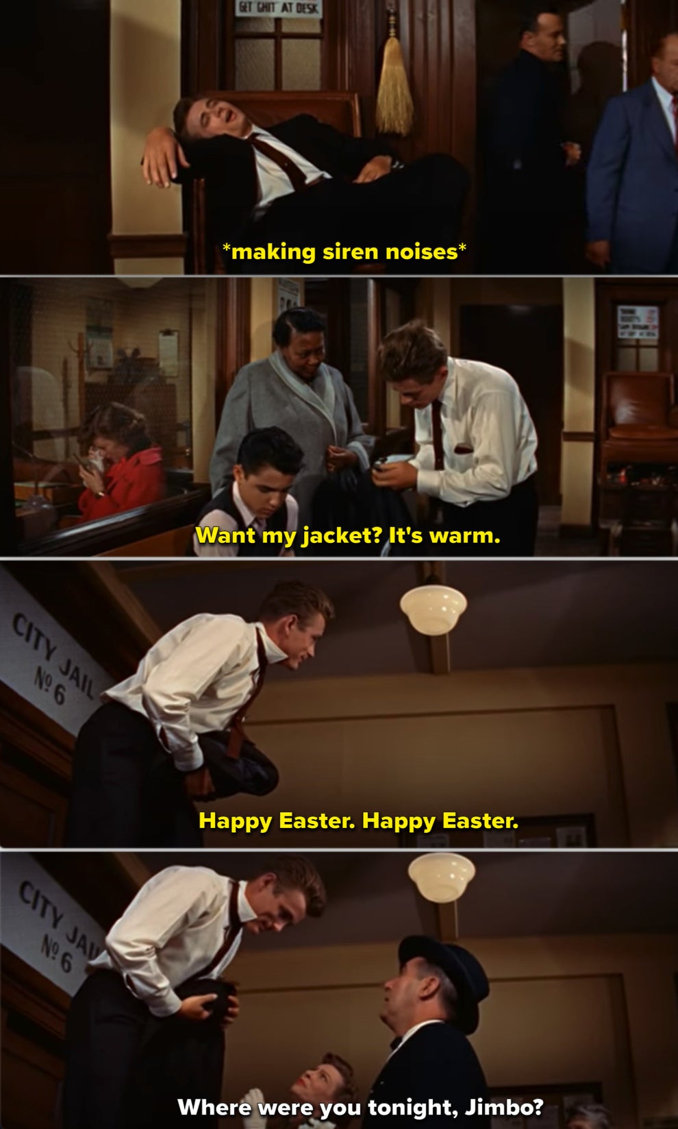 27 Best Old Hollywood Movie Scenes