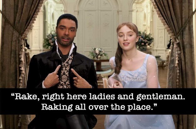 The Bridgerton Cast Guess Regency Slang