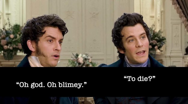 The Bridgerton Cast Guess Regency Slang
