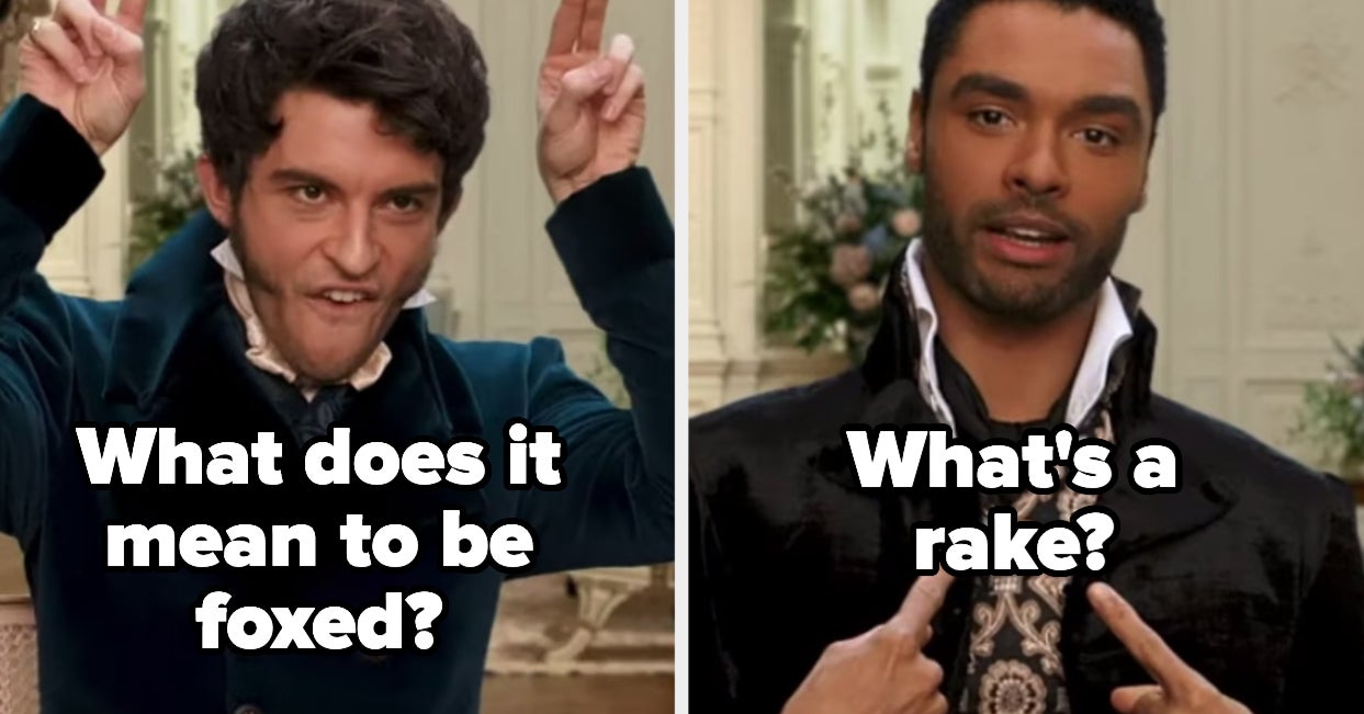 The Bridgerton Cast Guess Regency Slang