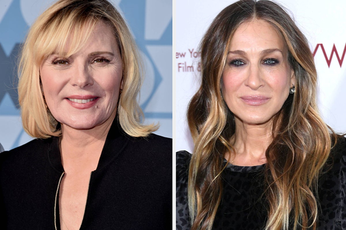 Jean Smart Kim Cattrall