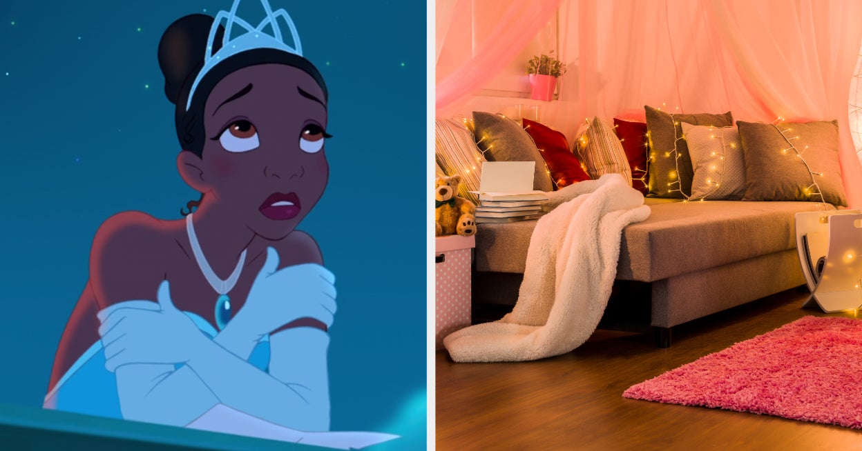 Design Dream Bedroom To Reveal Inner Disney Princess