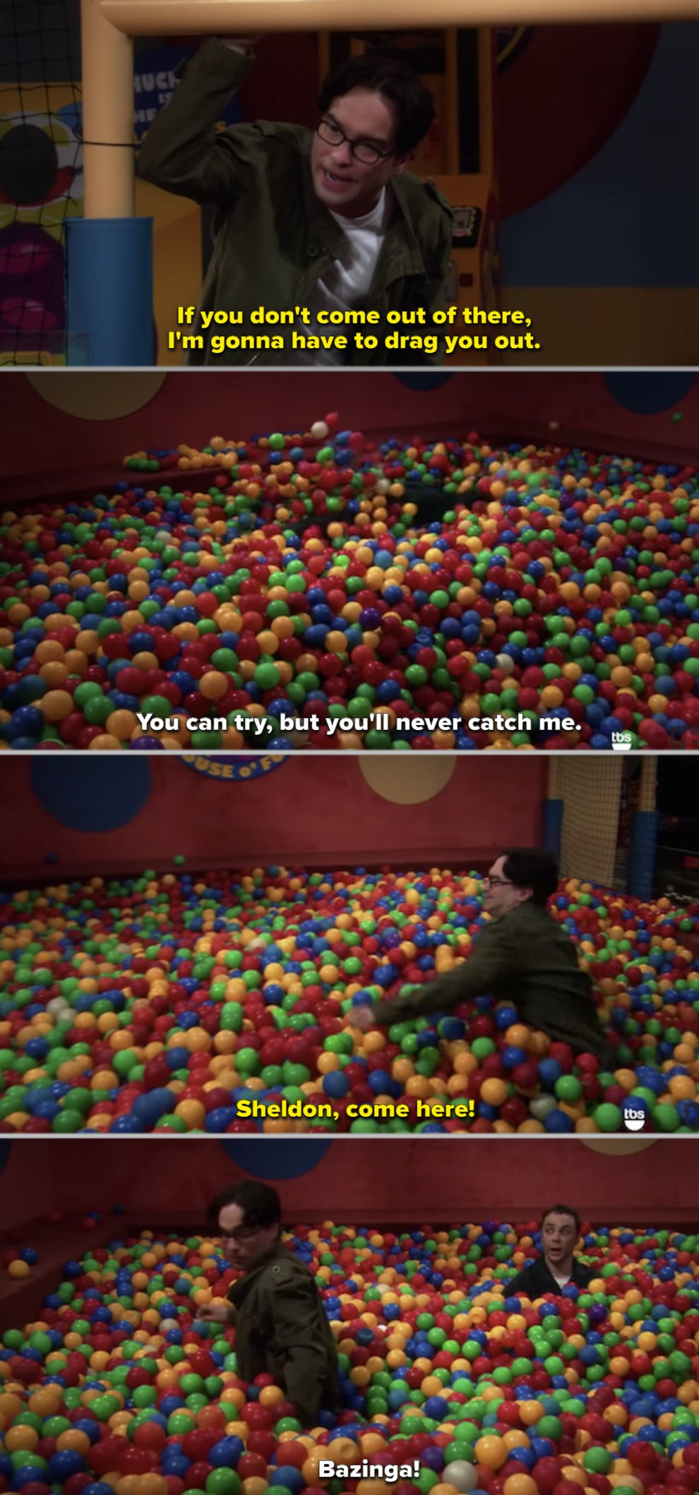 32 Funniest TV Scenes Of All Time