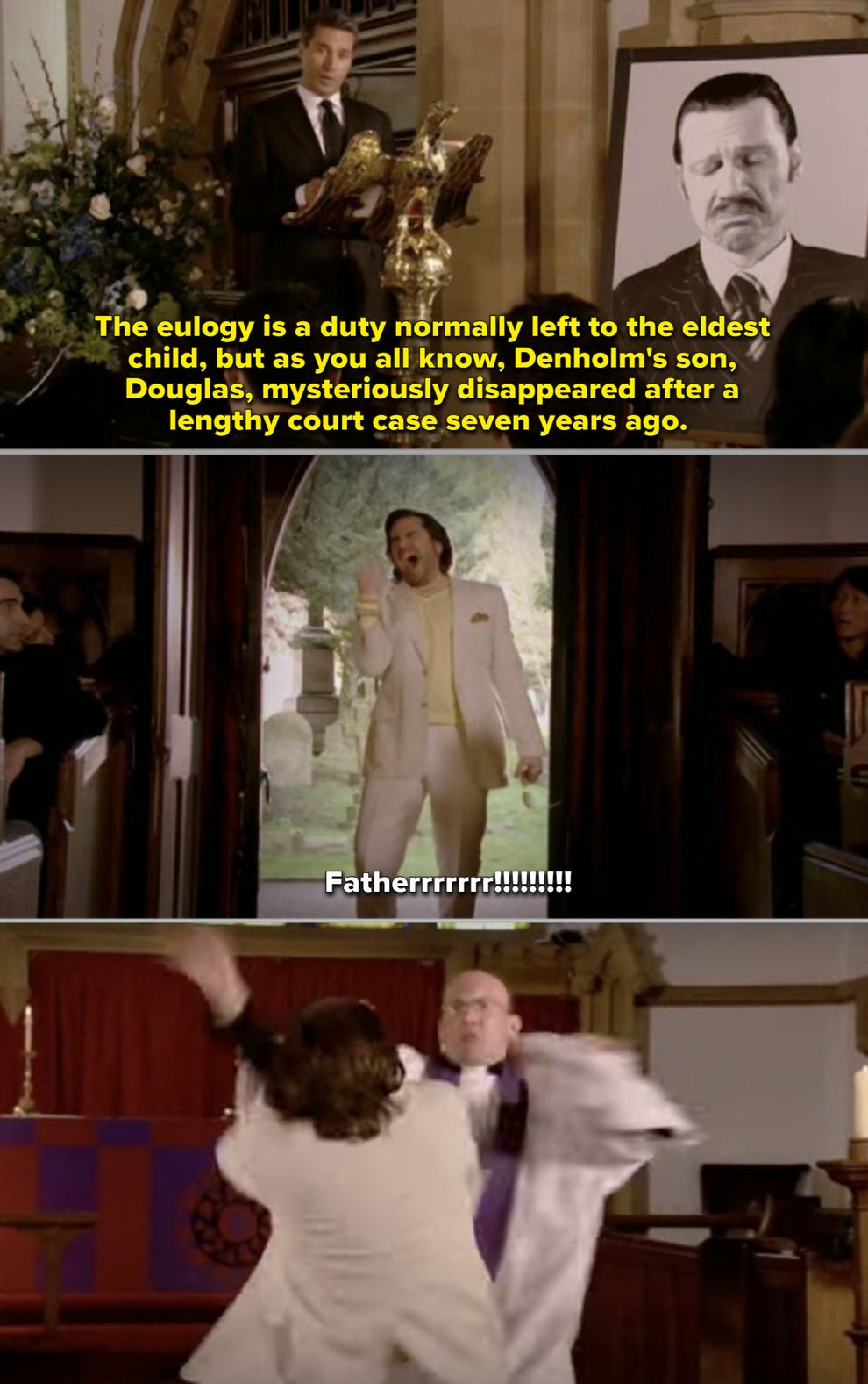 32 Funniest TV Scenes Of All Time