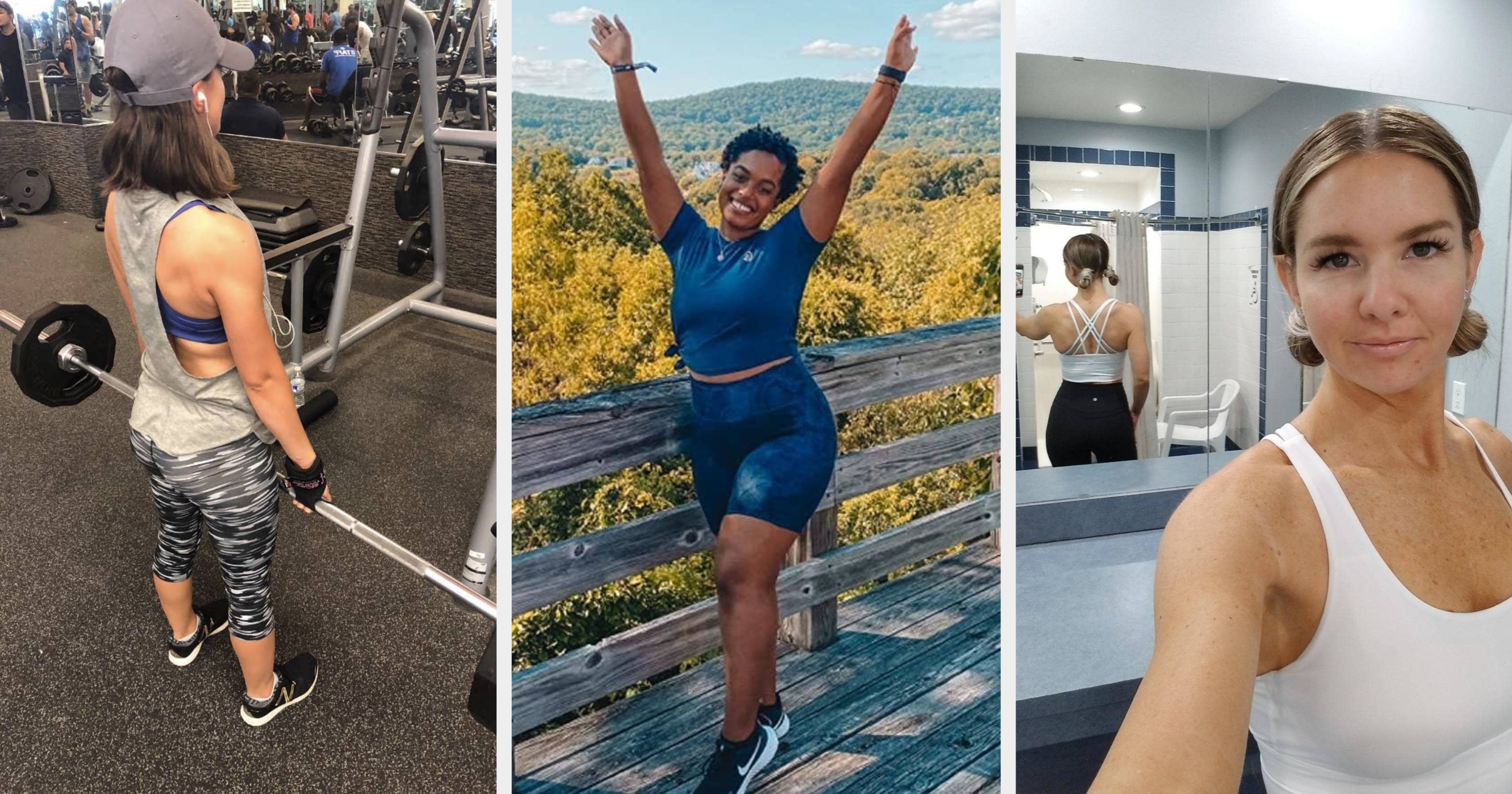 40 Fitness Clothing Pieces To Wear At Your Next Workout