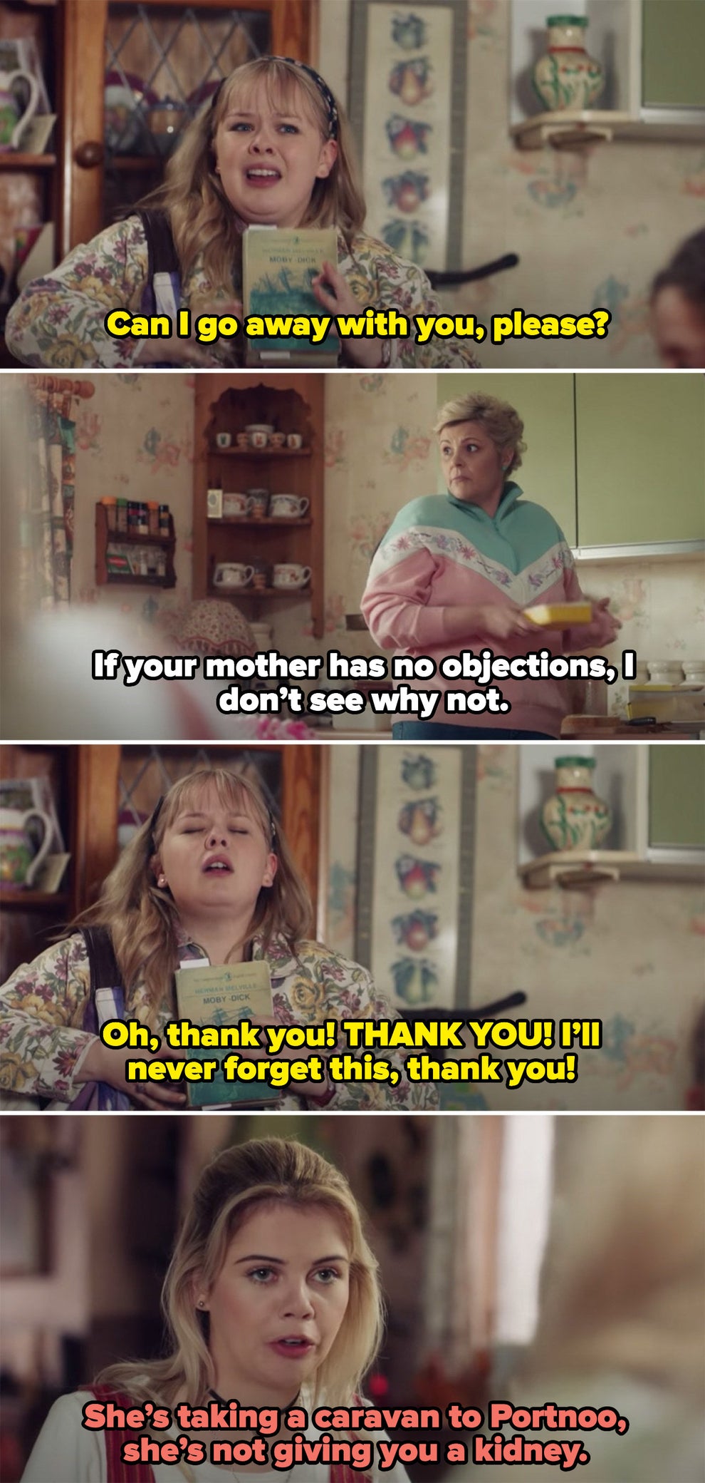 Clare Devlin From Derry Girls Best Moments