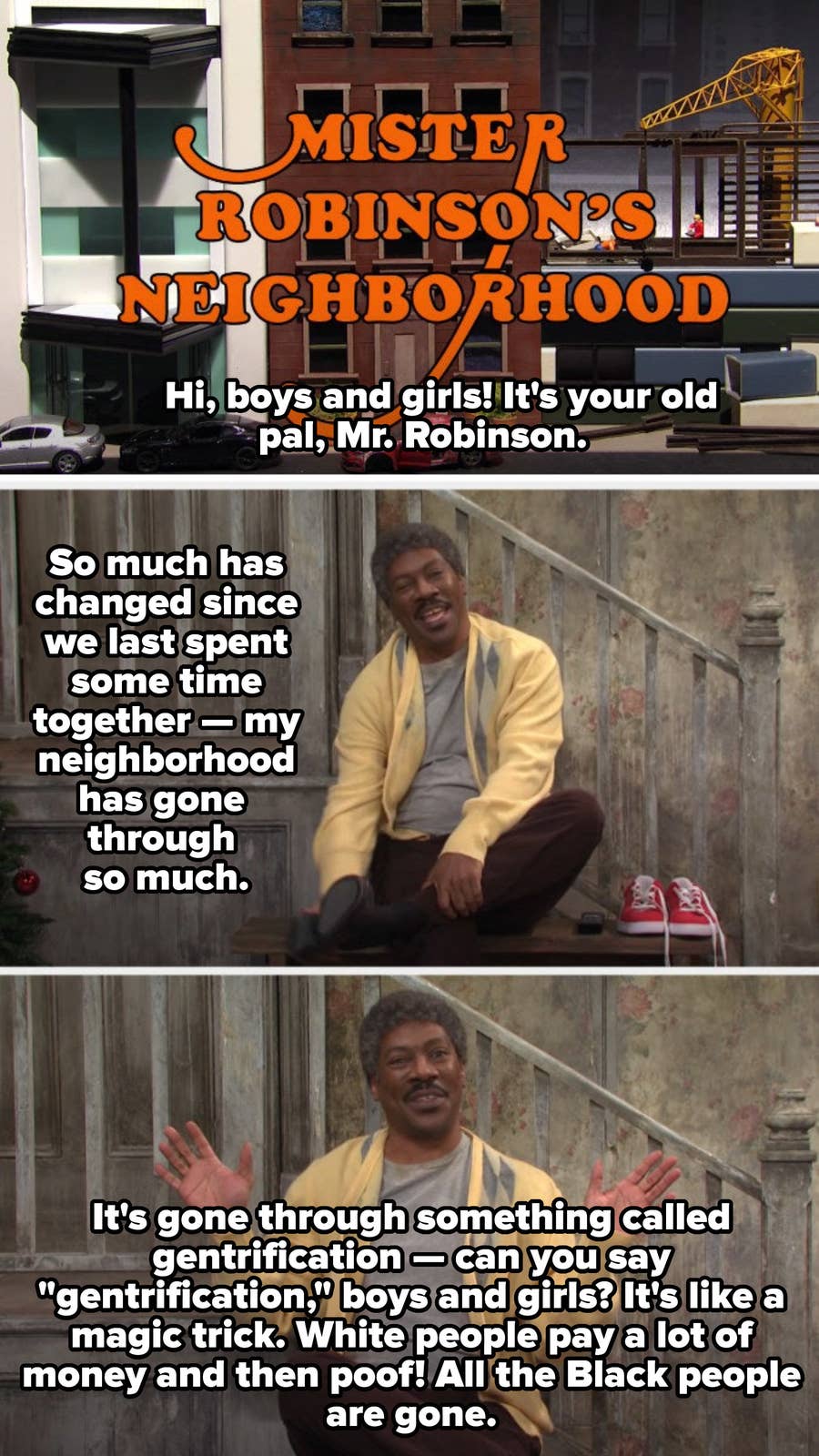 Eddie Murphy Mr Robinson