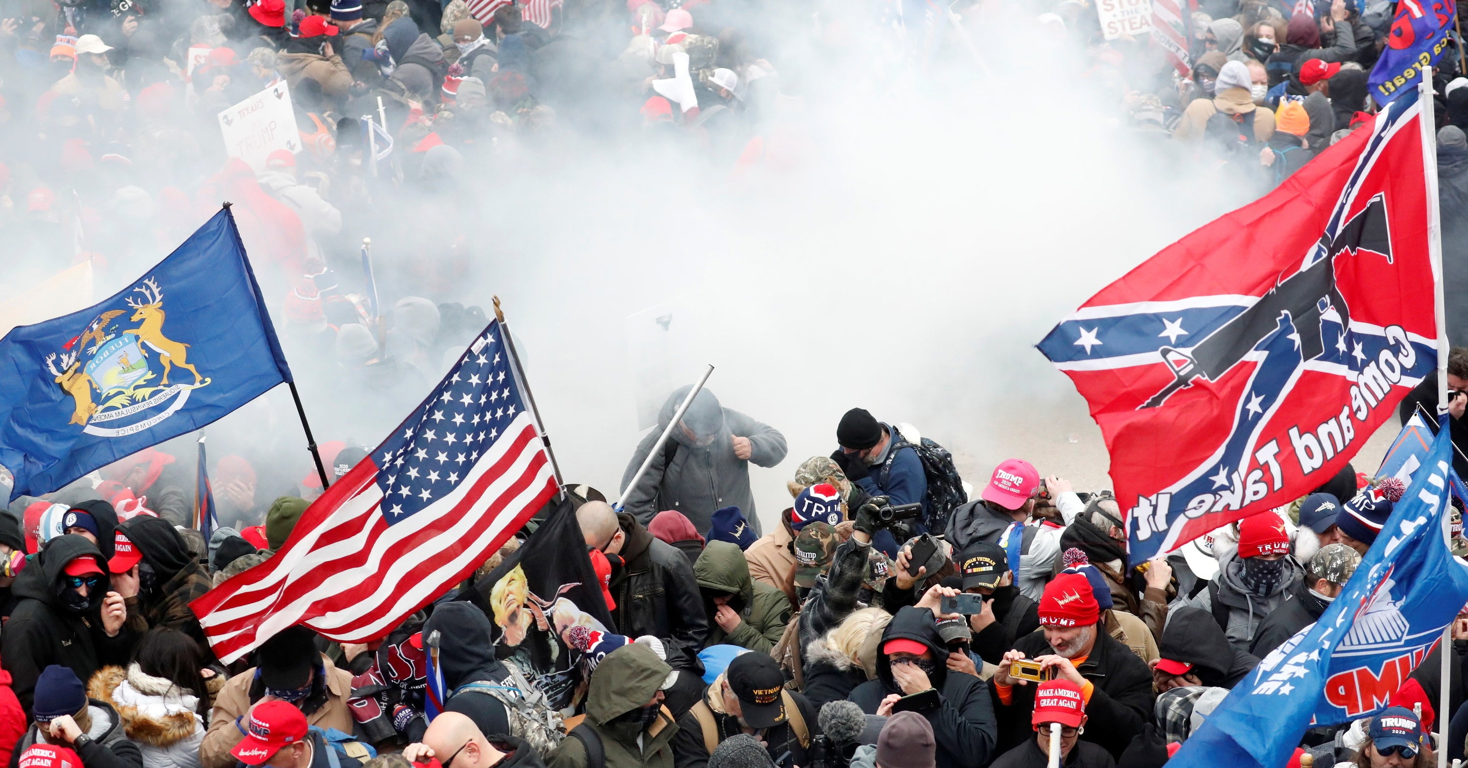 Extremists Around The World Draw Inspiration From DC Insurrection