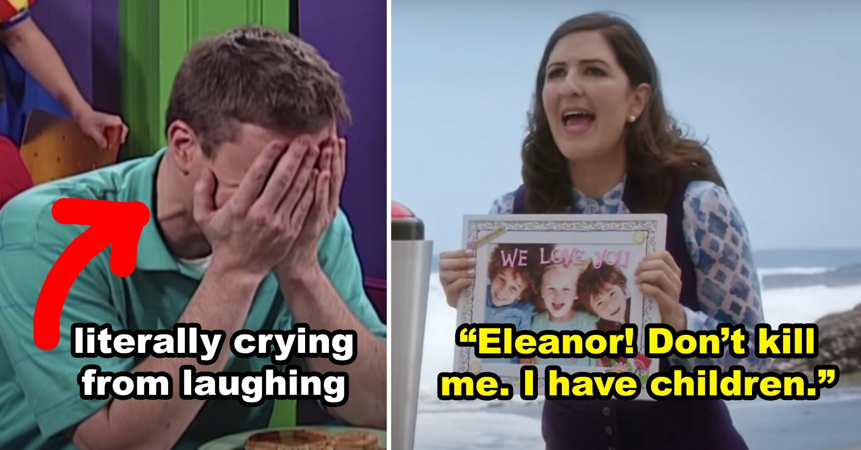 32 Funniest TV Scenes Of All Time