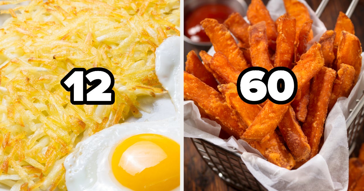 Potato Food Age Quiz