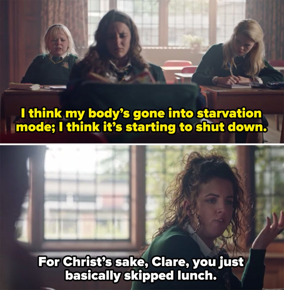 Clare Devlin From Derry Girls Best Moments