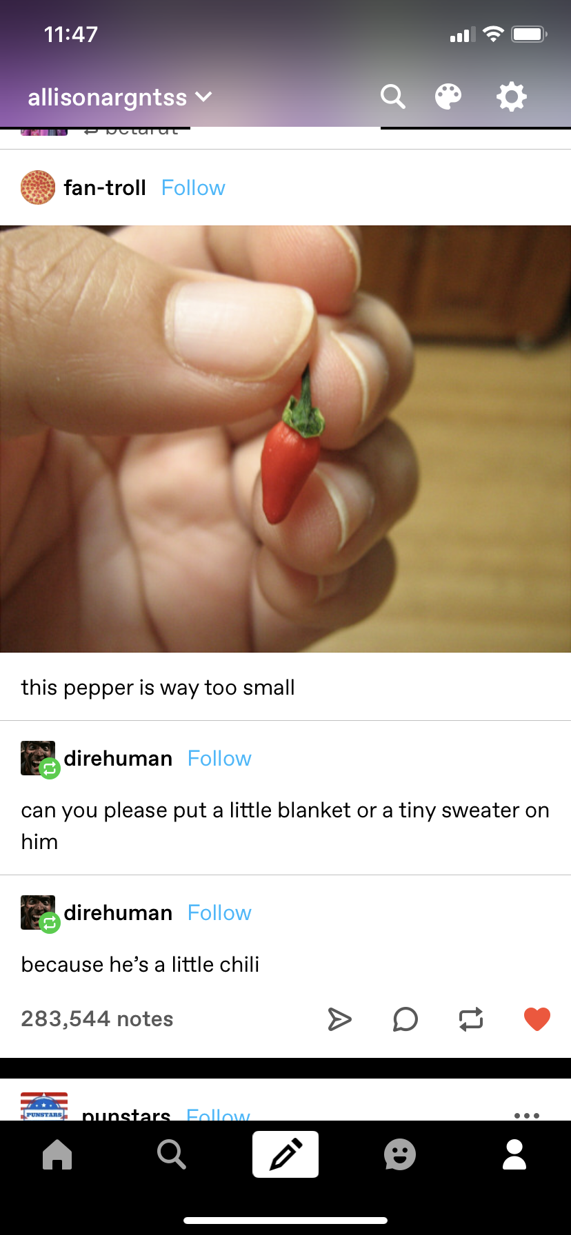 24 Tumblr Puns That Made Me Giggle