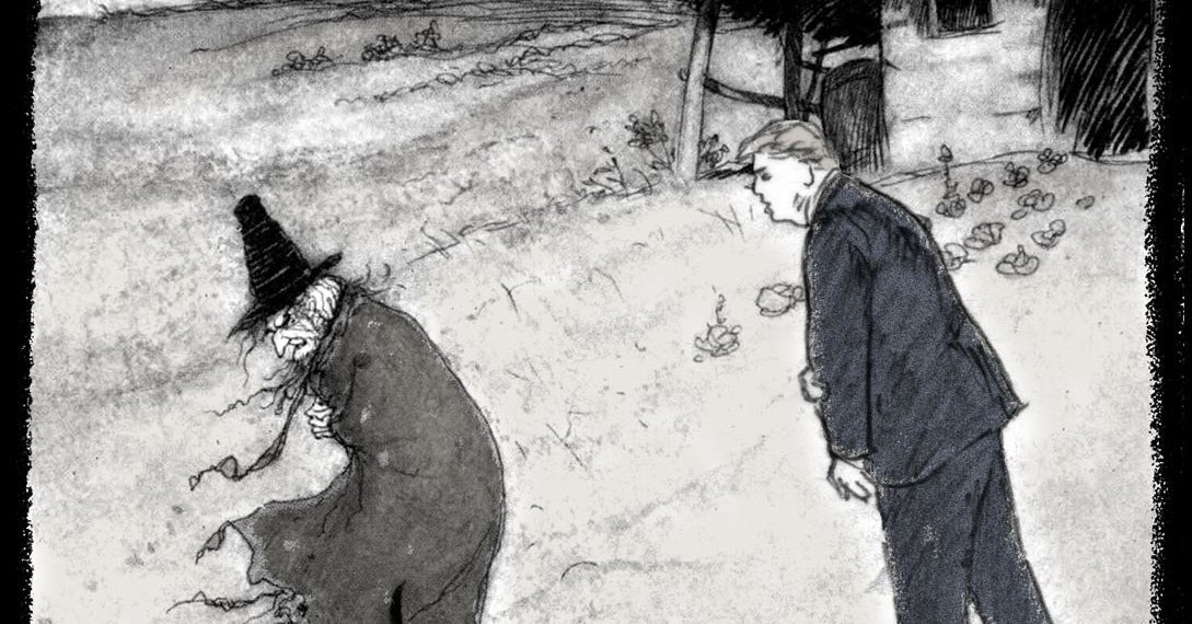 Witch's Curse: Old Trump Tweets Come Back To Haunt Him