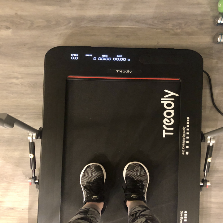 Treadly 2 Pro Folding Treadmill Review: Why I Love It