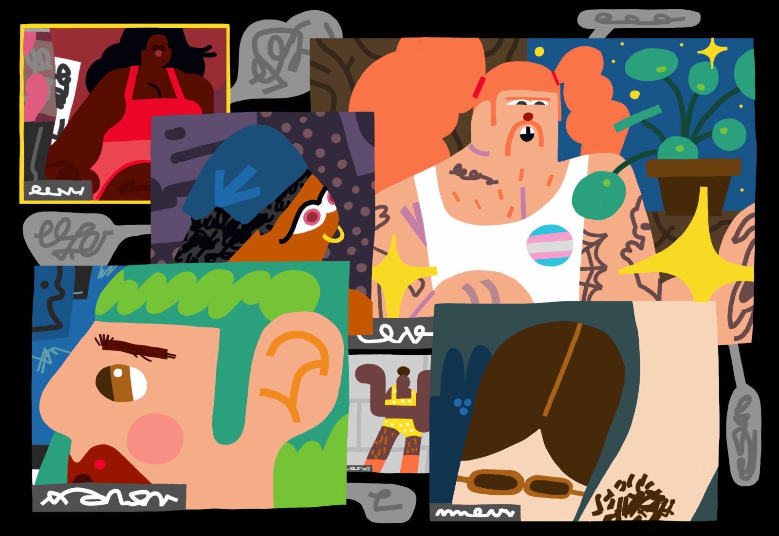 Six Trans People Talk About Their Pandemic Bodies