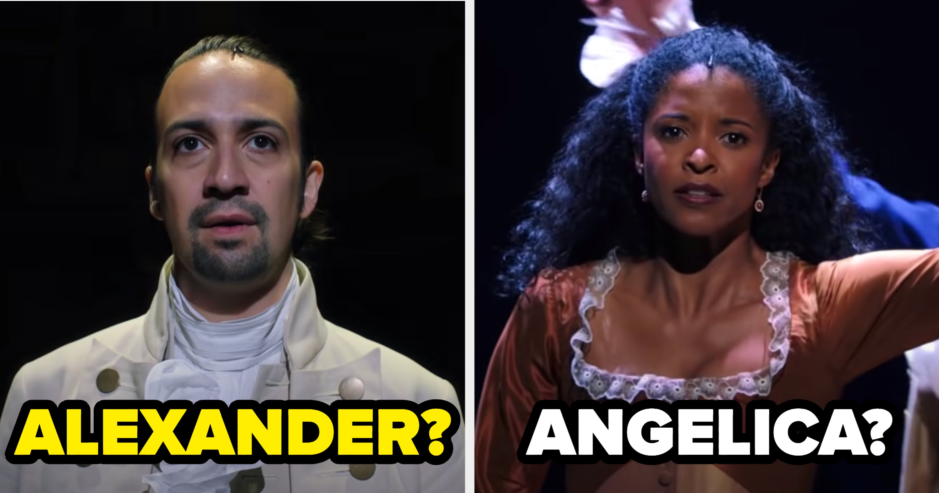 What 'Hamilton' Character Am I? Personality Quiz