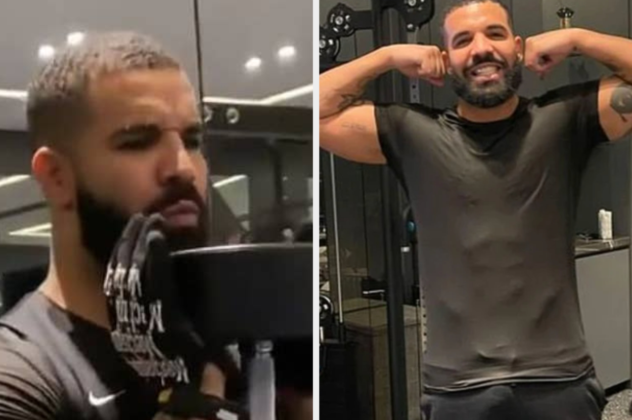 Drake Working Out Instagram