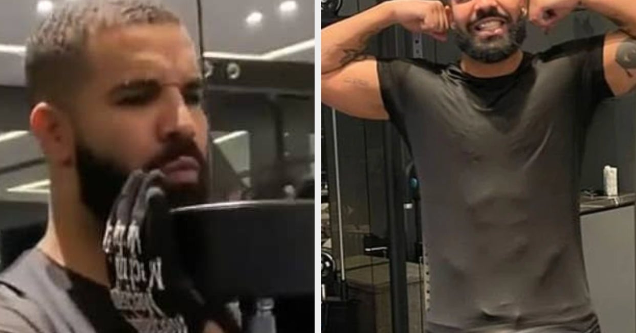 Drake Working Out 2022