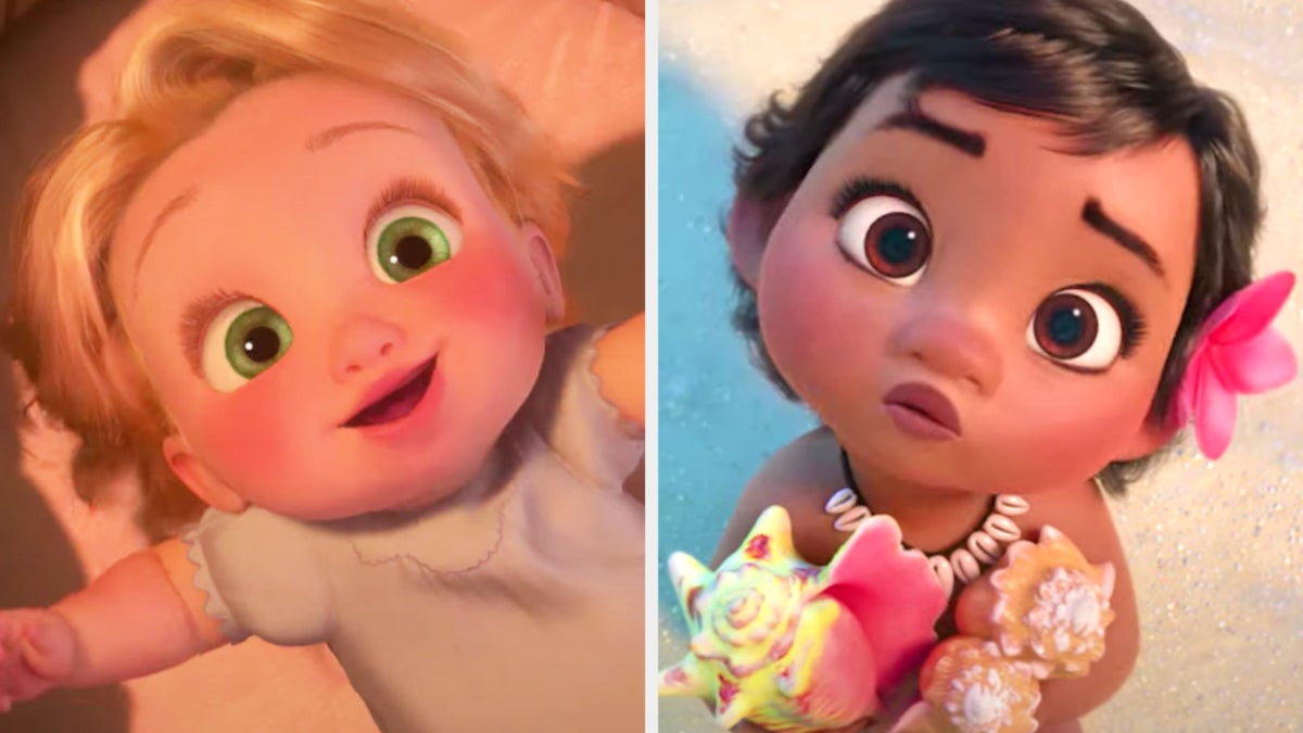 Cute Baby Disney Characters