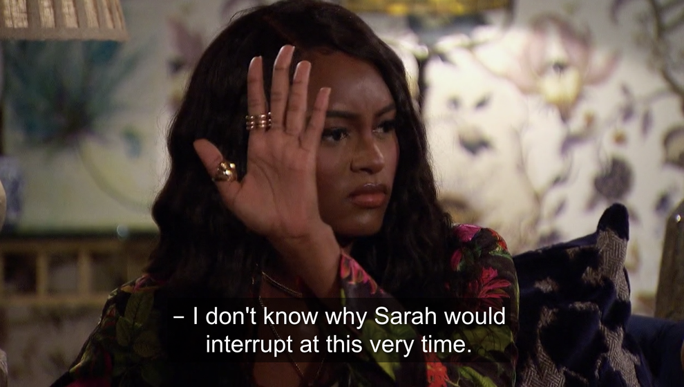 Matt James' The Bachelor Episode 3 Recap — Sarah's Exit