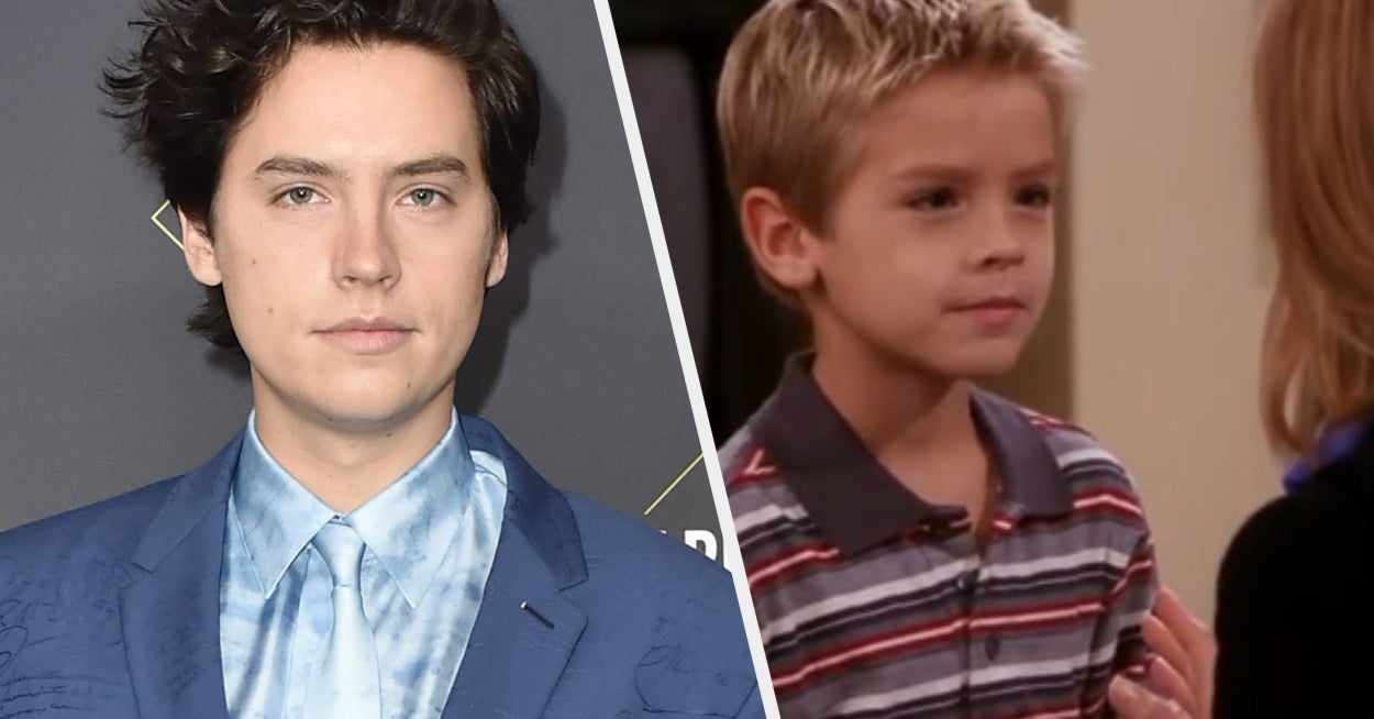 Cole Sprouse Had A Crush On "Friends" Costar Jennifer Aniston