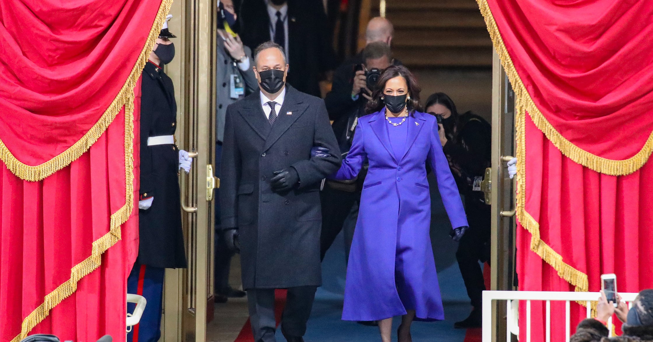 Kamala Harris, First Woman VP, Makes History